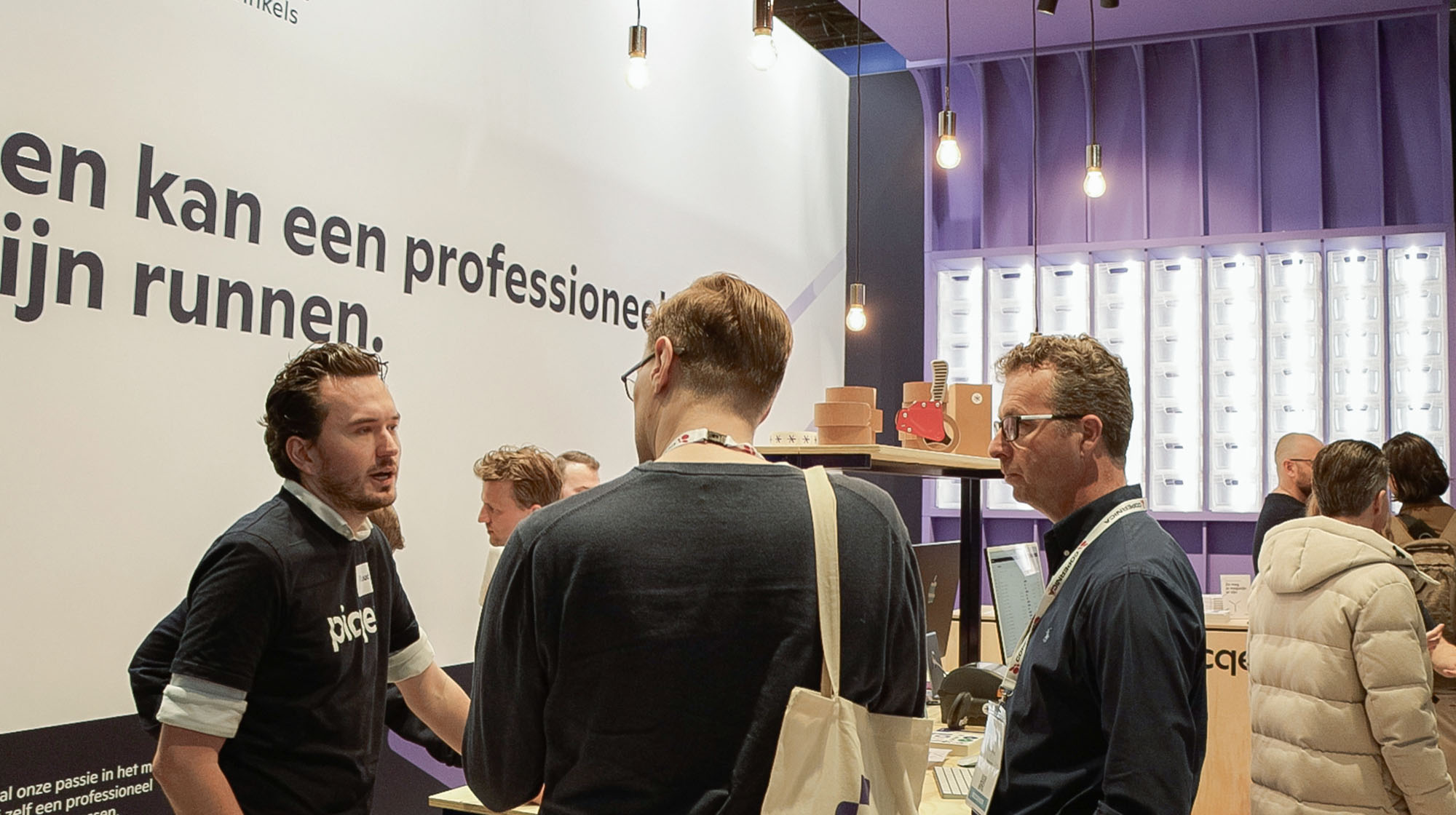 Standbouw voor Picqer | KOPexpo